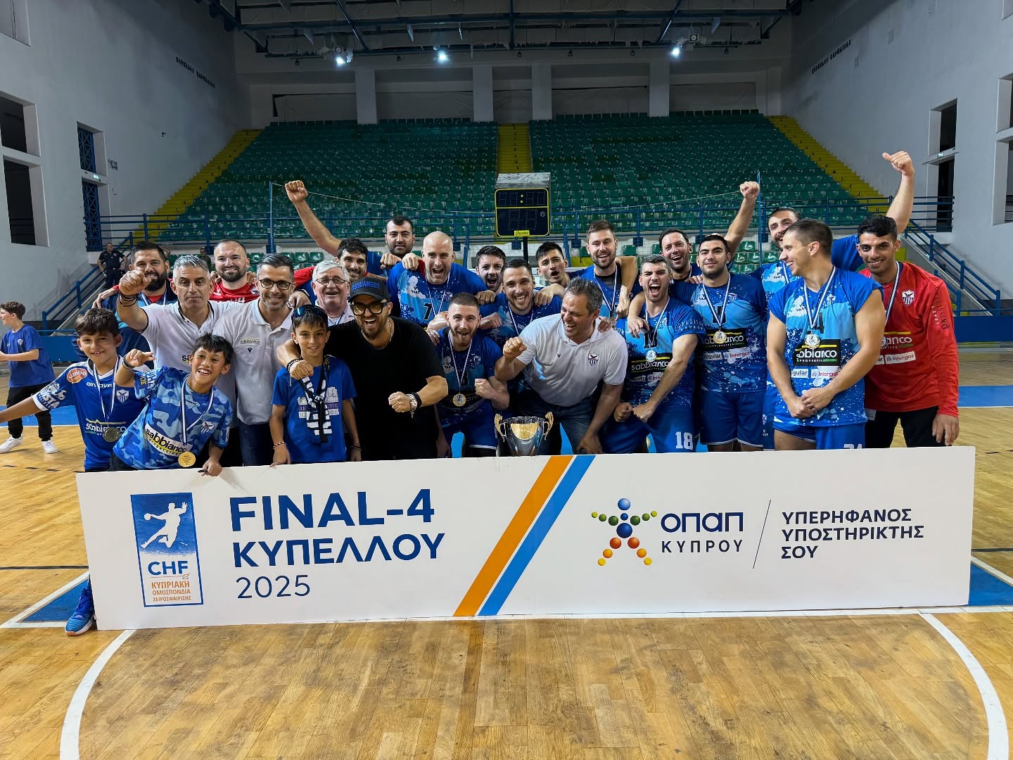 Συγχαρητήρια στην ομάδα Χάντμπολ της Ανόρθωσις - Ανόρθωσις Αμμοχώστου ...